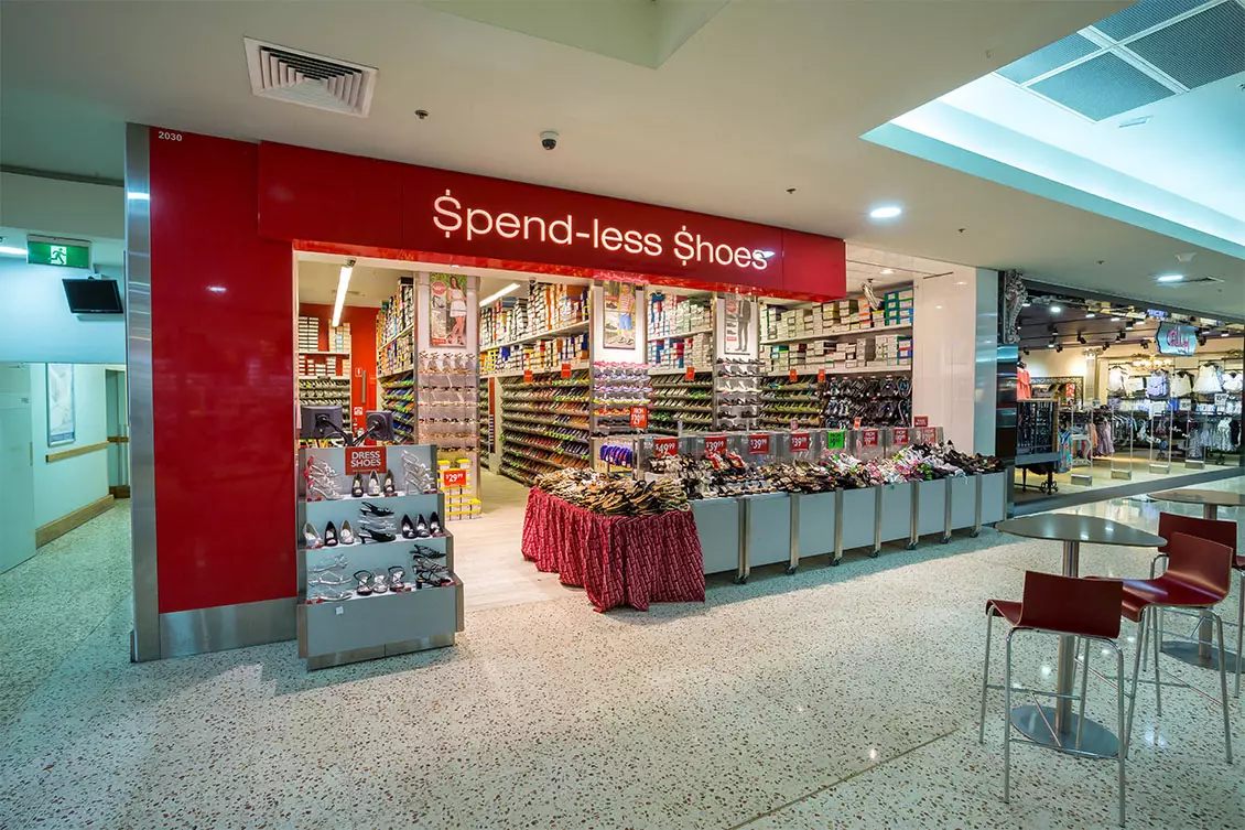 SPENDLESS SHOES | Caneland Central