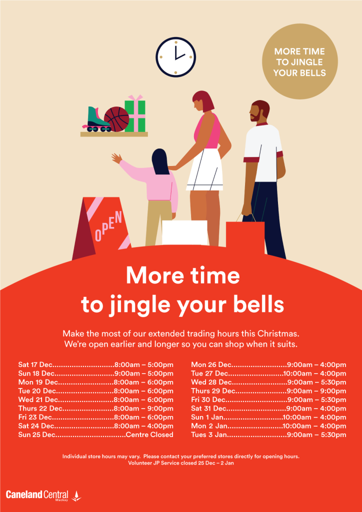 Opening Hours | Caneland Central