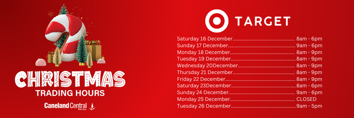 Target | Caneland Central