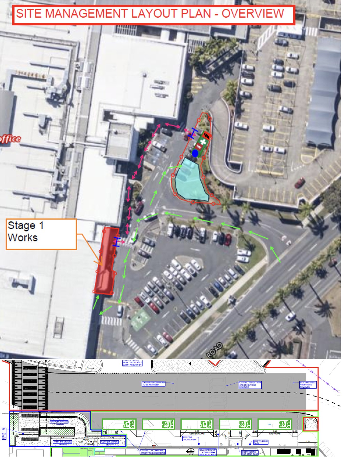 WOOLWORTHS ENTRANCE UPGRADE & DIRECT TO BOOT PARKING | Caneland Central